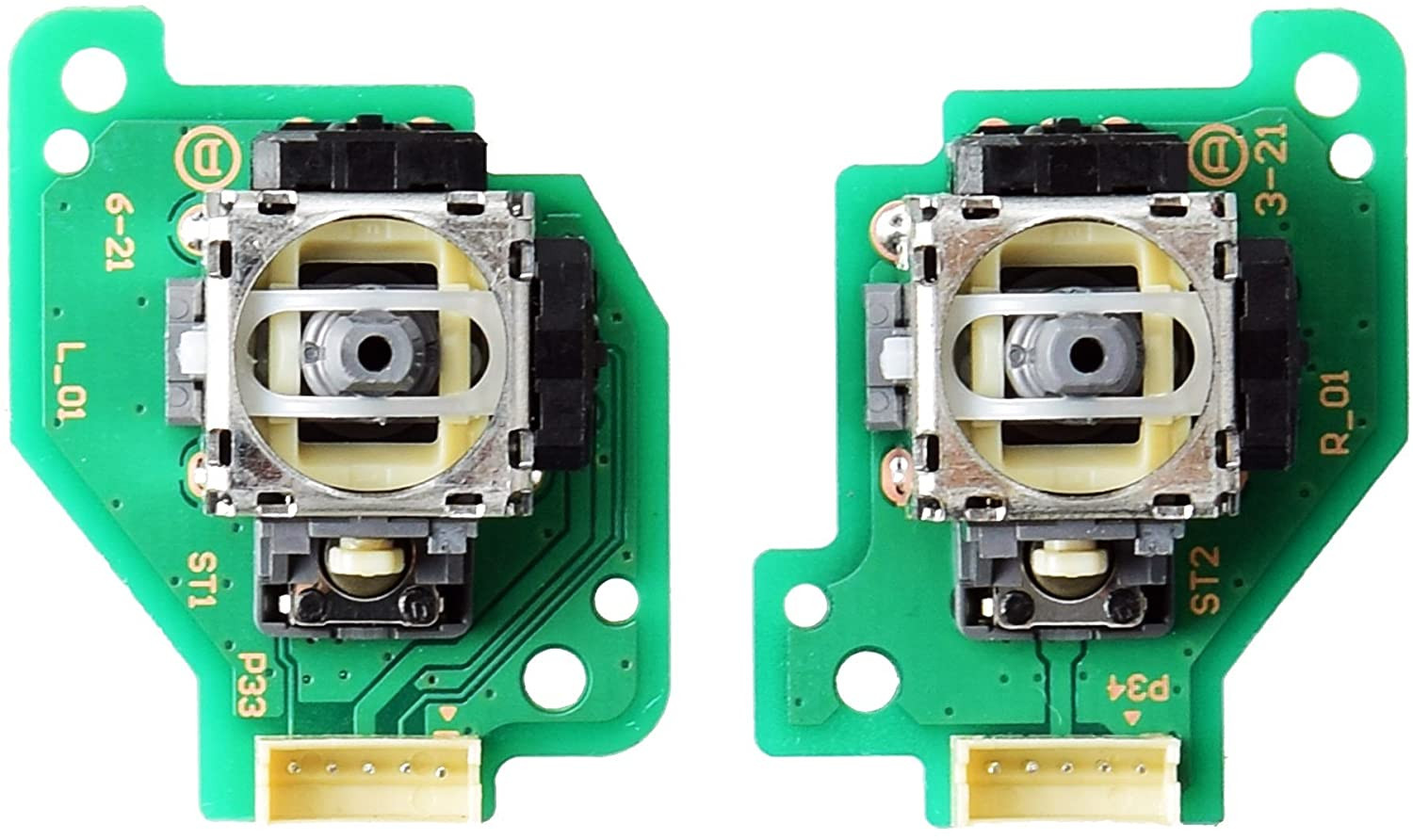 WiiU Gamepad 3D Analoge Joystick PCB set